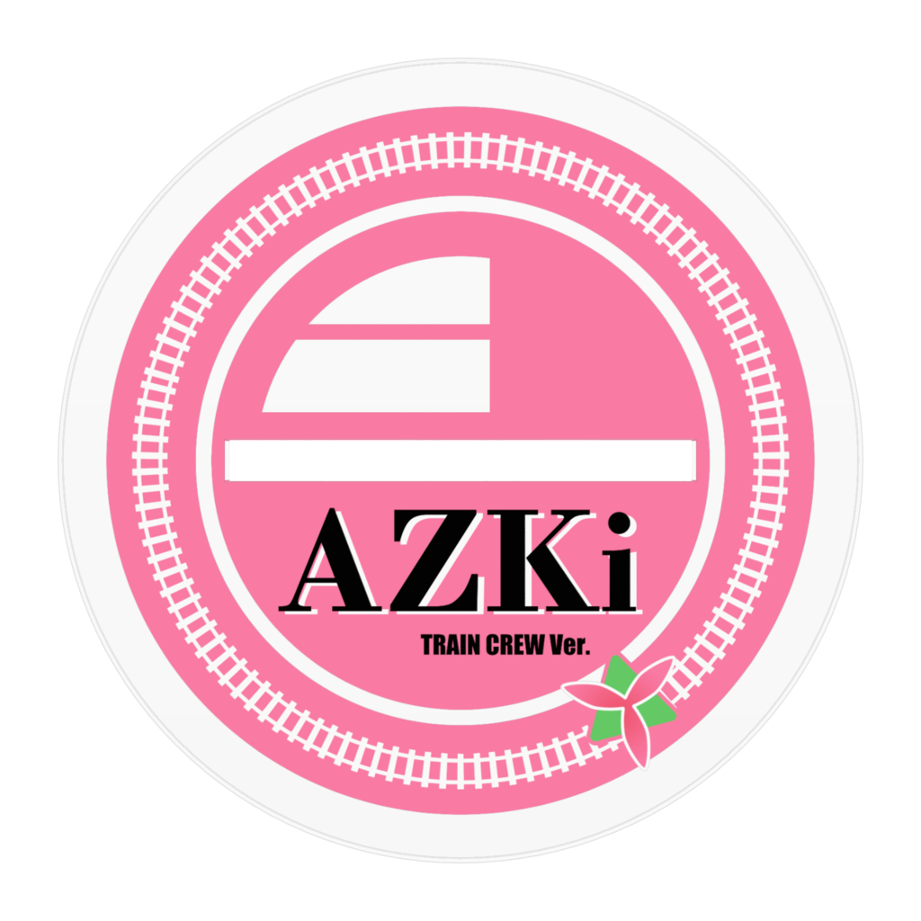 AZKi TRAIN CREW Ver. アクリルフィギュア - グッズ - BOOTH