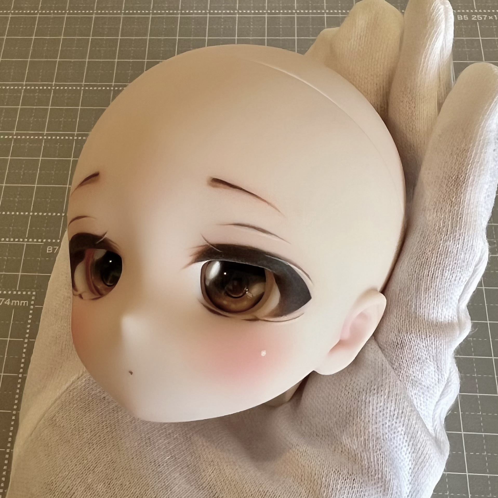 DDH-29 カスタムヘッド DDH セミホワイト - しゃんぷうちゃん - BOOTH