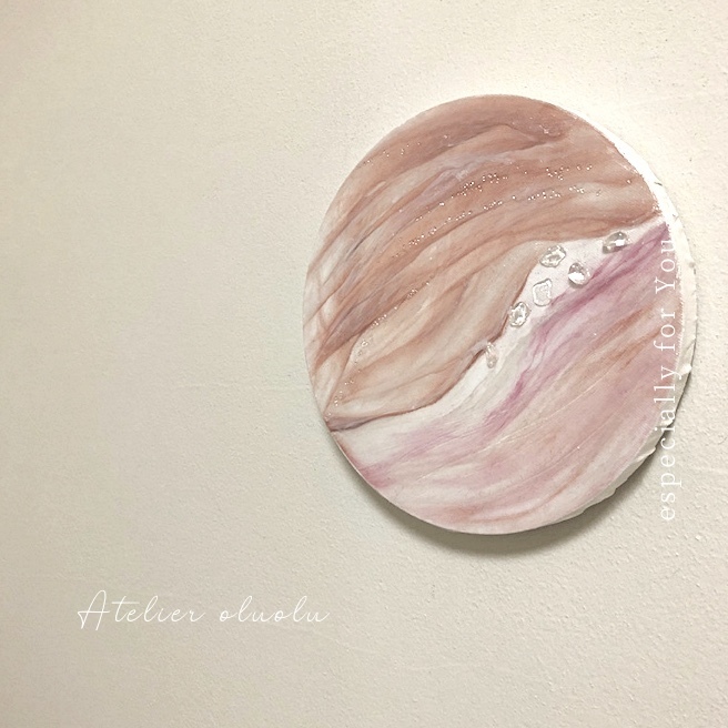 #8 インテリアパネル テクスチャーアート 原画 アクリル画 現代アート - Atelier oluolu - BOOTH