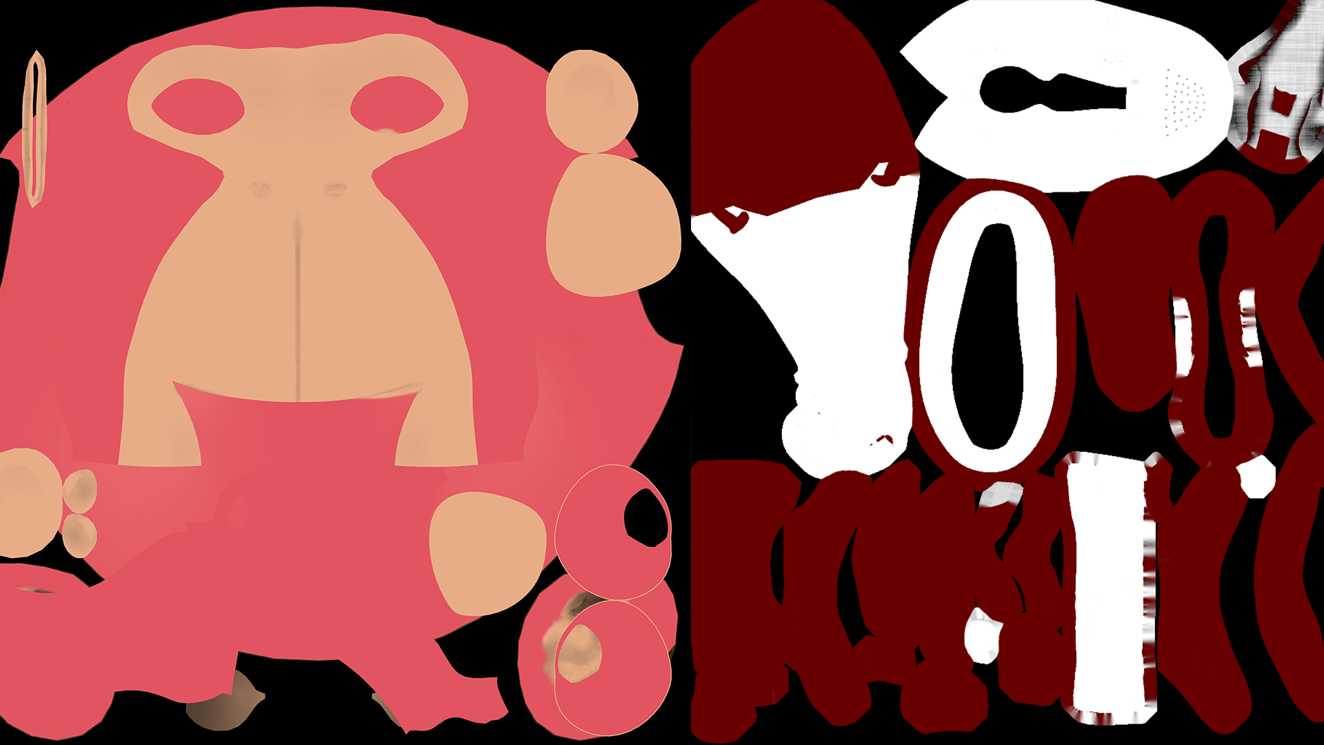 Low Poly Vrchat Monkey Man Avatar - Get Your Own Avatar - BOOTH