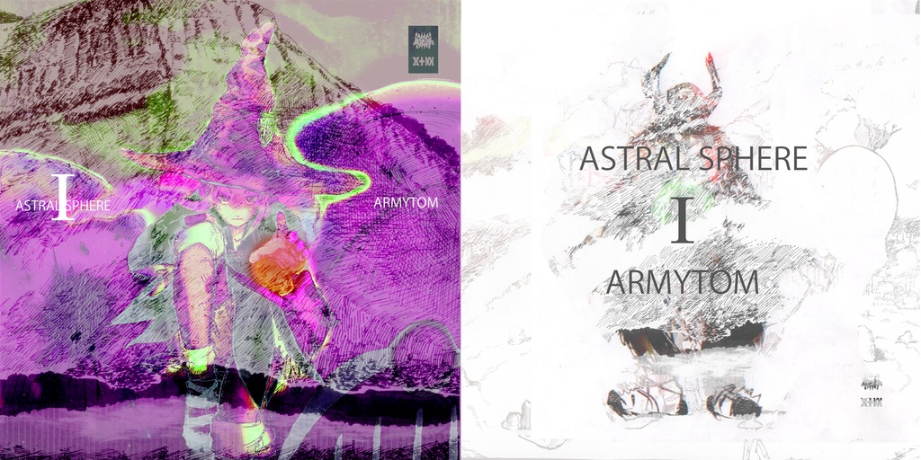 Astral Sphere [I-IV] - ATMSPR｜ARMYTOM - BOOTH