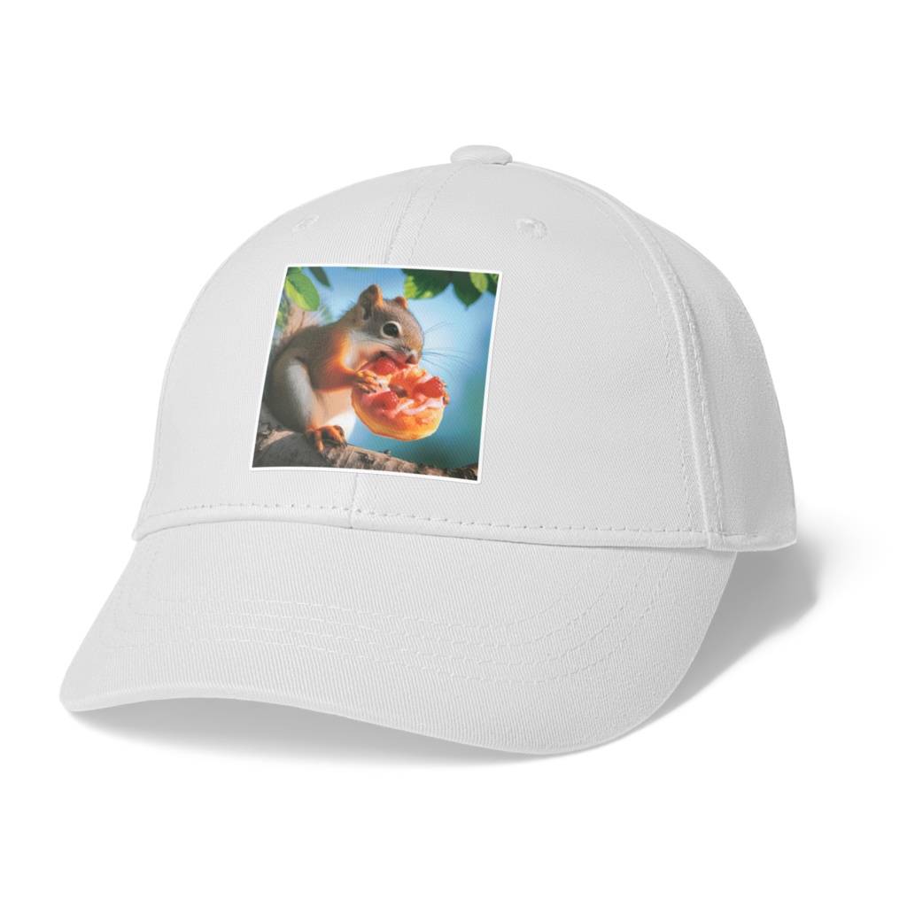 Squirrel eating donut（ドーナツを食べるリス） - Shiba.Inc - BOOTH