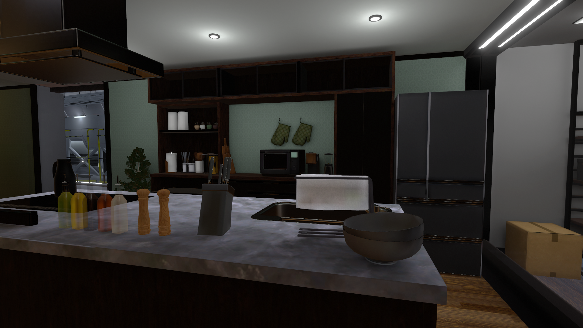 【VRChatワールド】Underground Facility - WallL製作所 - BOOTH