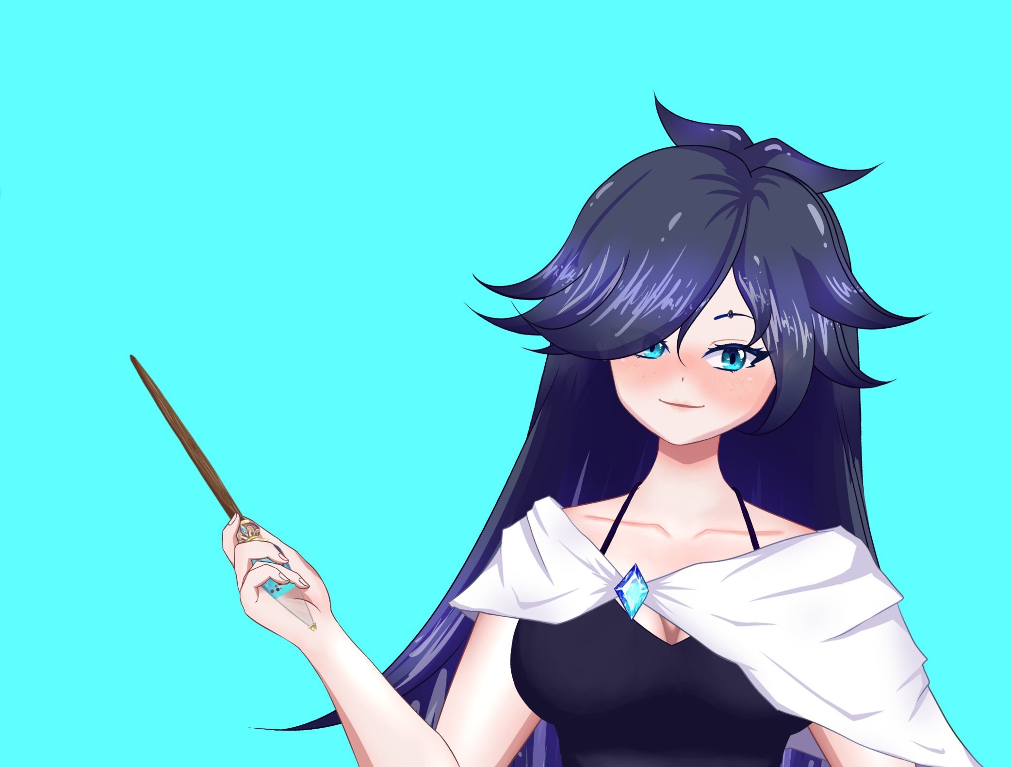 Vtuber 2d Avatar Adventurer, 8 expressions + Chivi version. Girl, Chica ...