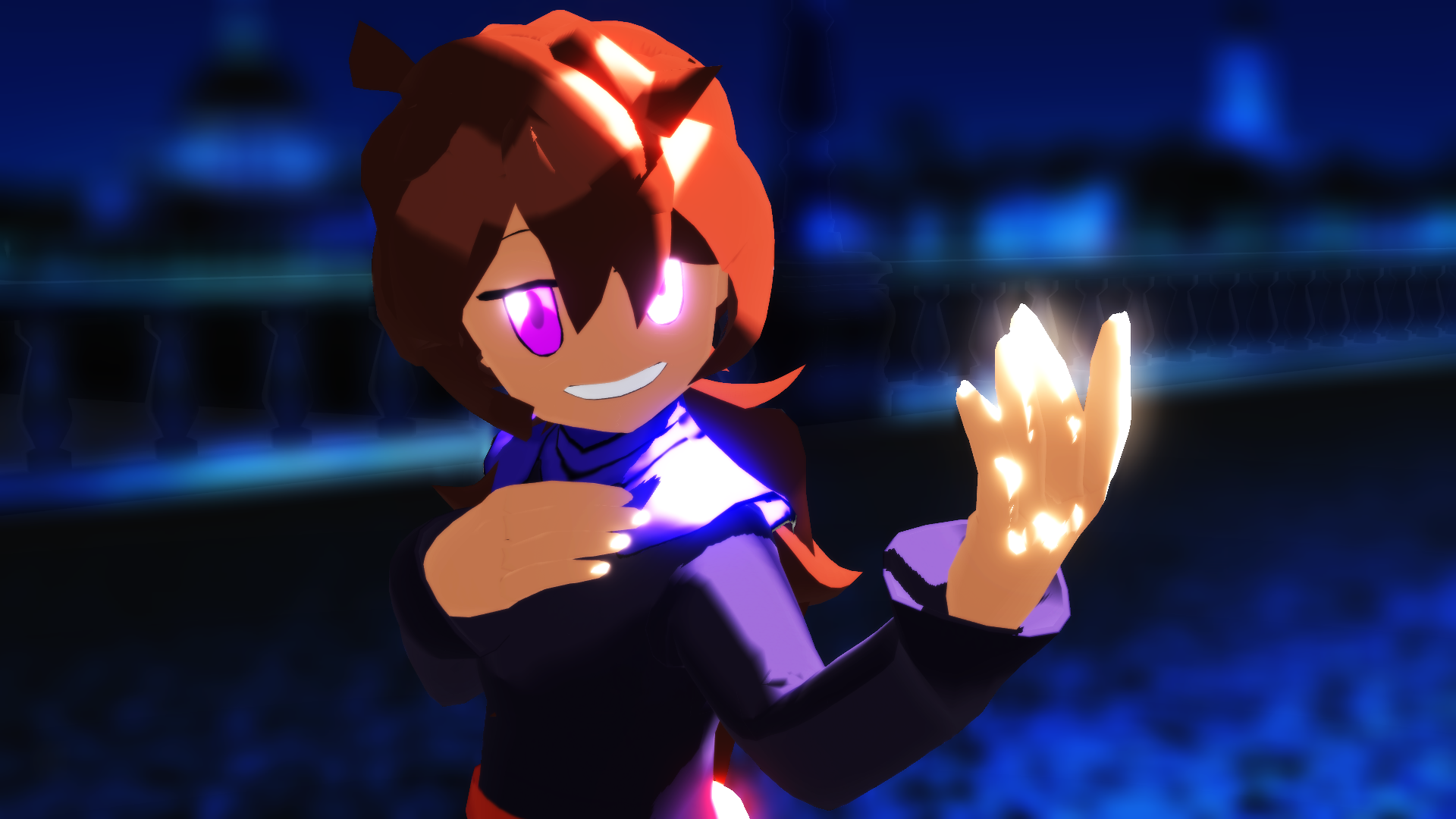 【Friday Night Funkin'MOD二次創作モデル】Spacey【Vroid/MMD】 - ローマンのがらくた置き場 - BOOTH