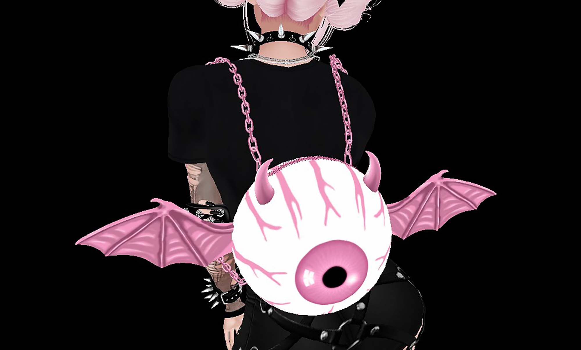 Spooky Eyeball Backpack Mesh - sick0 - BOOTH