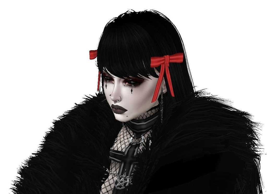 Addon Bows for IMVU | SecondLife | Vroid - sick0 - BOOTH