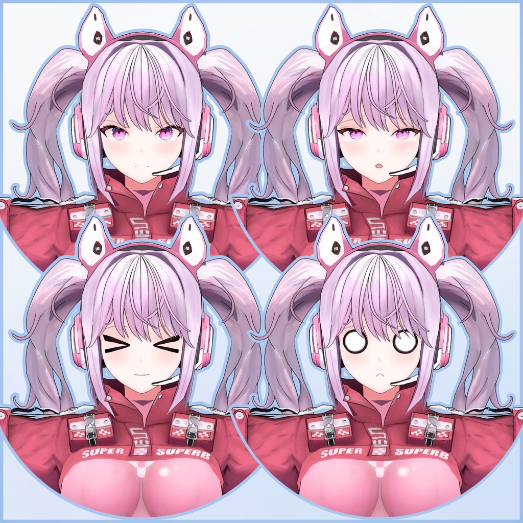 [VRC|VRM] Alice - Aesu3D - BOOTH