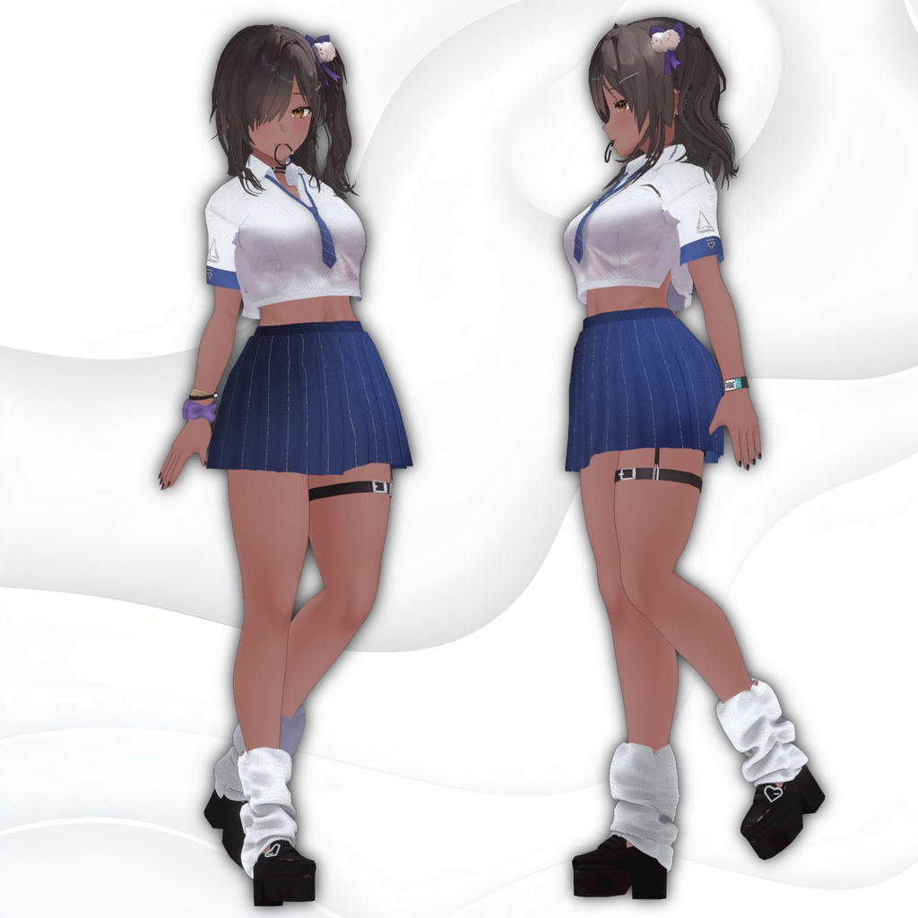 [VRC|VRM] Naga - Aesu3D - BOOTH