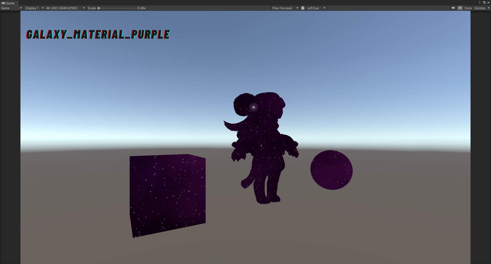 【VRChat】GalaxyになるShader - 3S Avatar Studio - BOOTH