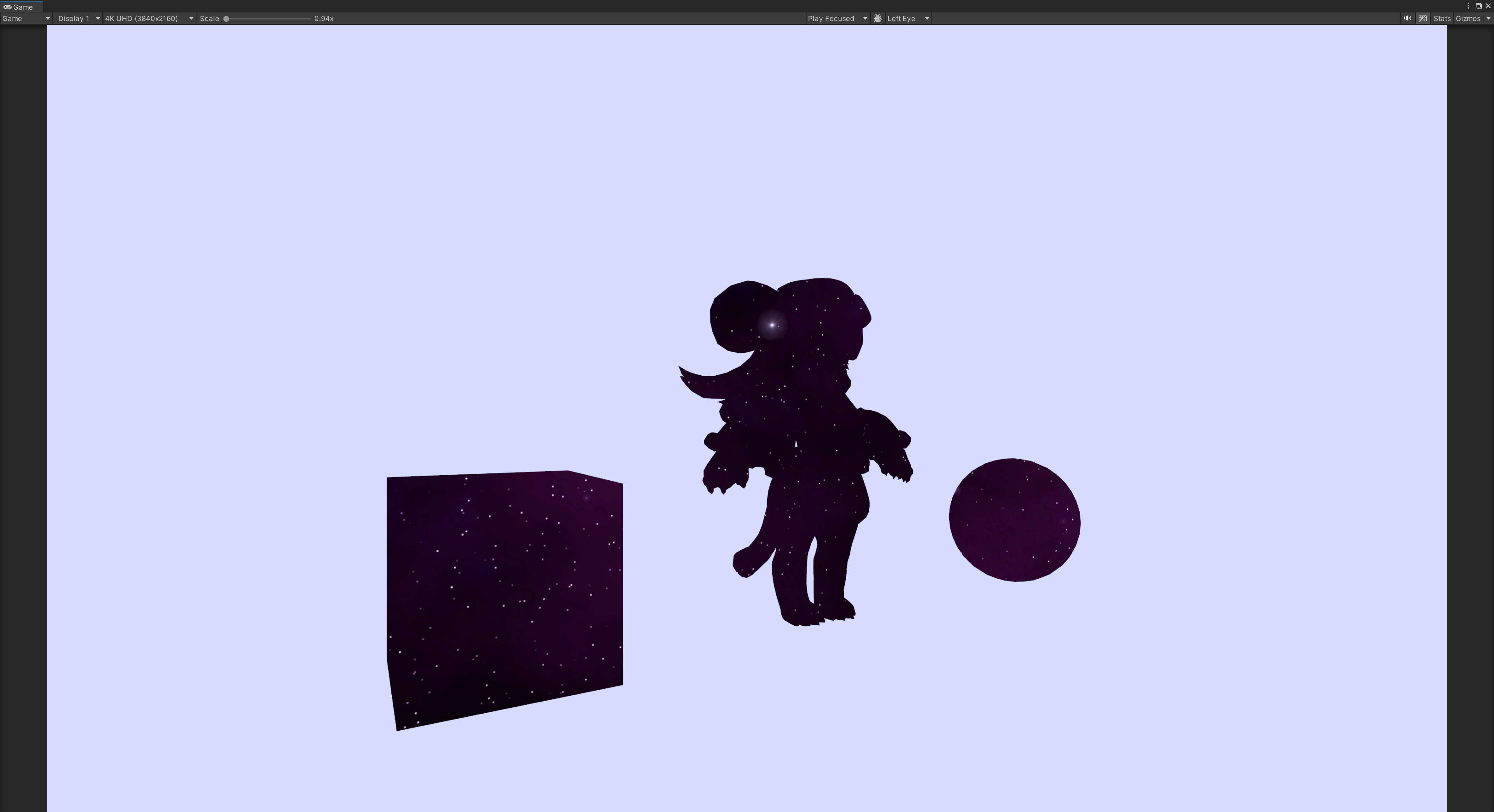 【VRChat】GalaxyになるShader - 3S Avatar Studio - BOOTH