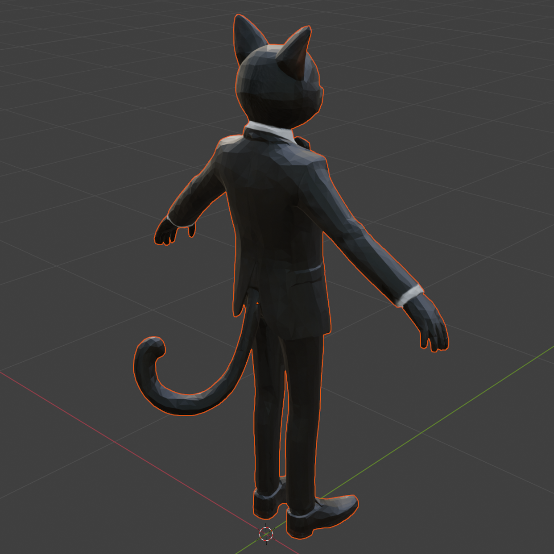 【値下げ！】【VRChat】Gentle Cat Avatar / ジェントルキャットアバター【ローポリ、Goodランク】 - 3S ...