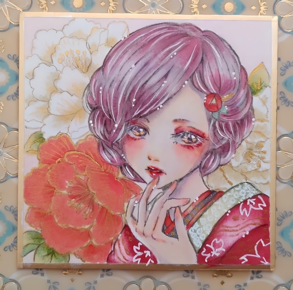 牡丹 - toiro-io - BOOTH