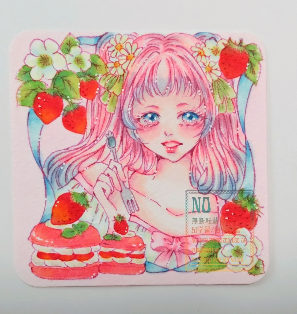 春スィーツ(マカロン) - toiro-io - BOOTH