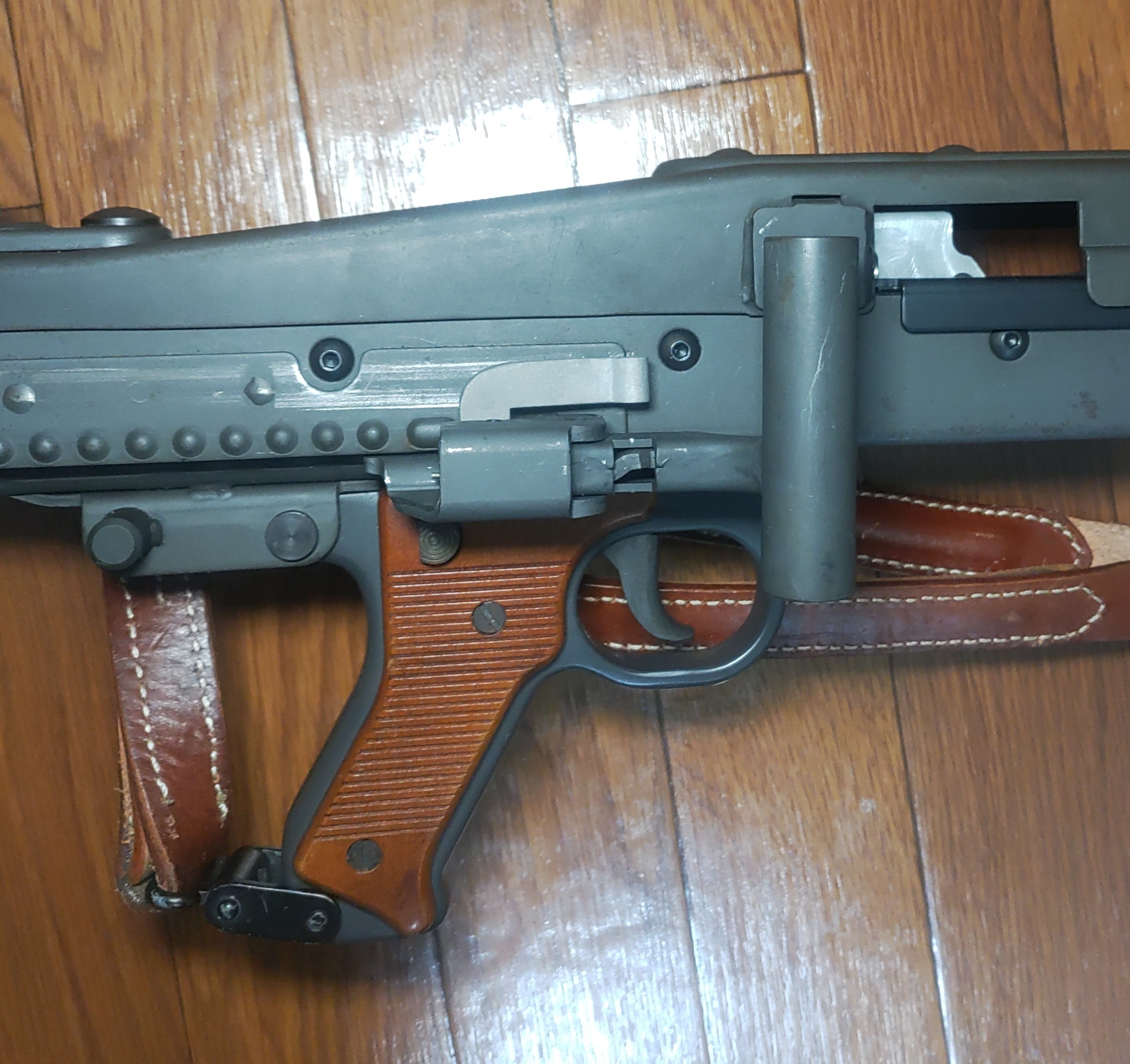 【受注生産品】G&G MG42用コッキングハンドル用修正パーツ - js-hardware - BOOTH