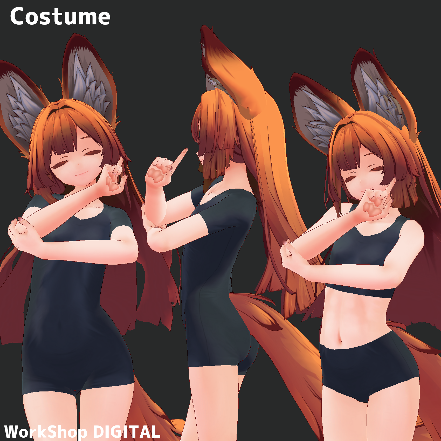 オリジナル3Dモデル『Epli(エプリ)』 - Workshop DIGITAL - BOOTH