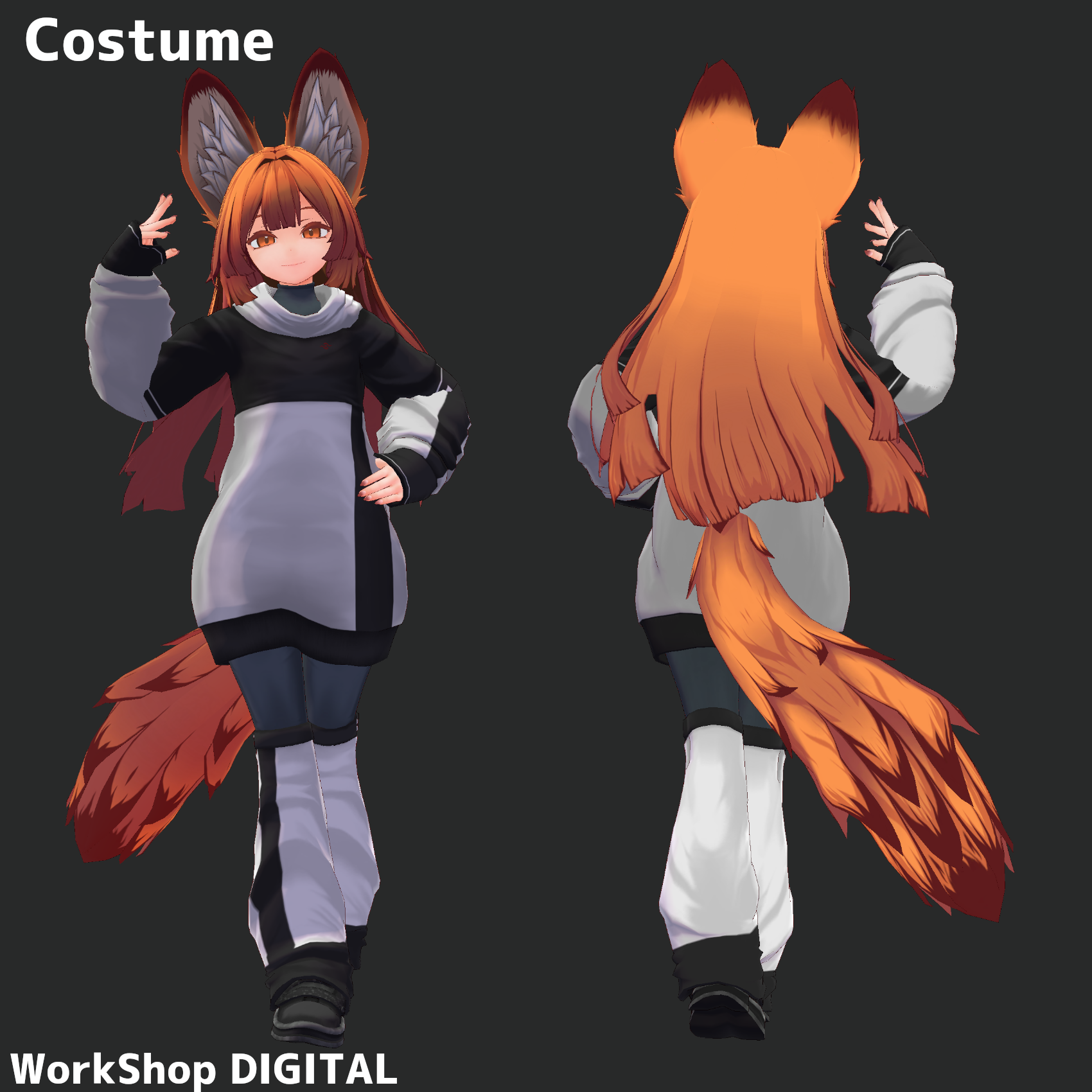 オリジナル3Dモデル『Epli(エプリ)』 - Workshop DIGITAL - BOOTH