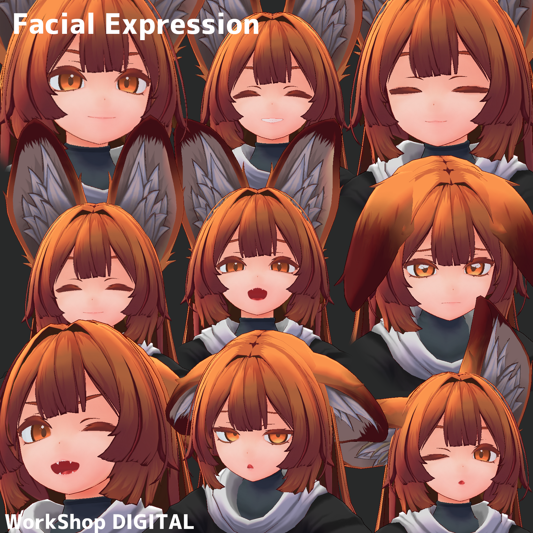 オリジナル3Dモデル『Epli(エプリ)』 - Workshop DIGITAL - BOOTH