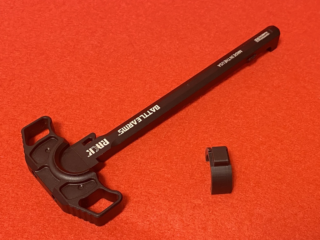 【受注生産】PTW用 BAD RACKタイプ可動式チャージングハンドル - いのしし小屋 (炒飯専門店) - BOOTH