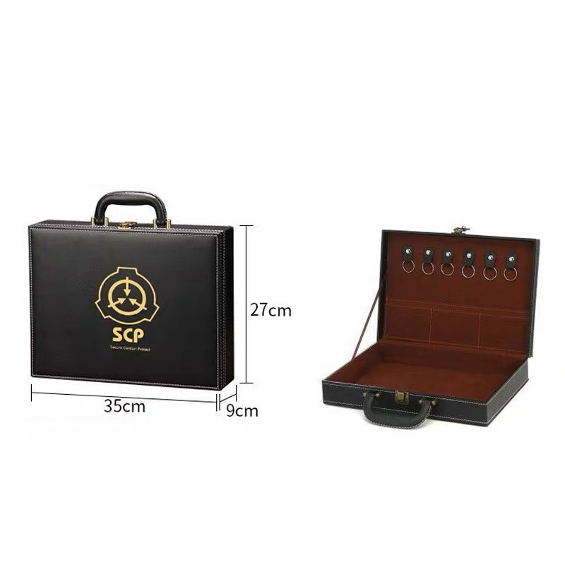 【SCP財団】収容ボックス ファイル箱 - cczakka-ご注文前に確認 - BOOTH