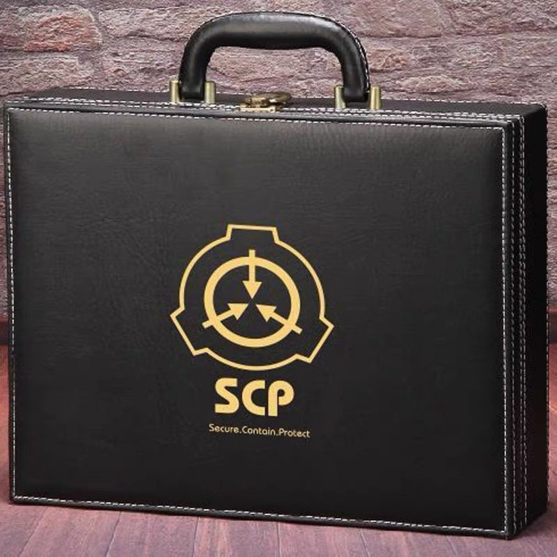 【SCP財団】収容ボックス ファイル箱 - cczakka-ご注文前に確認 - BOOTH