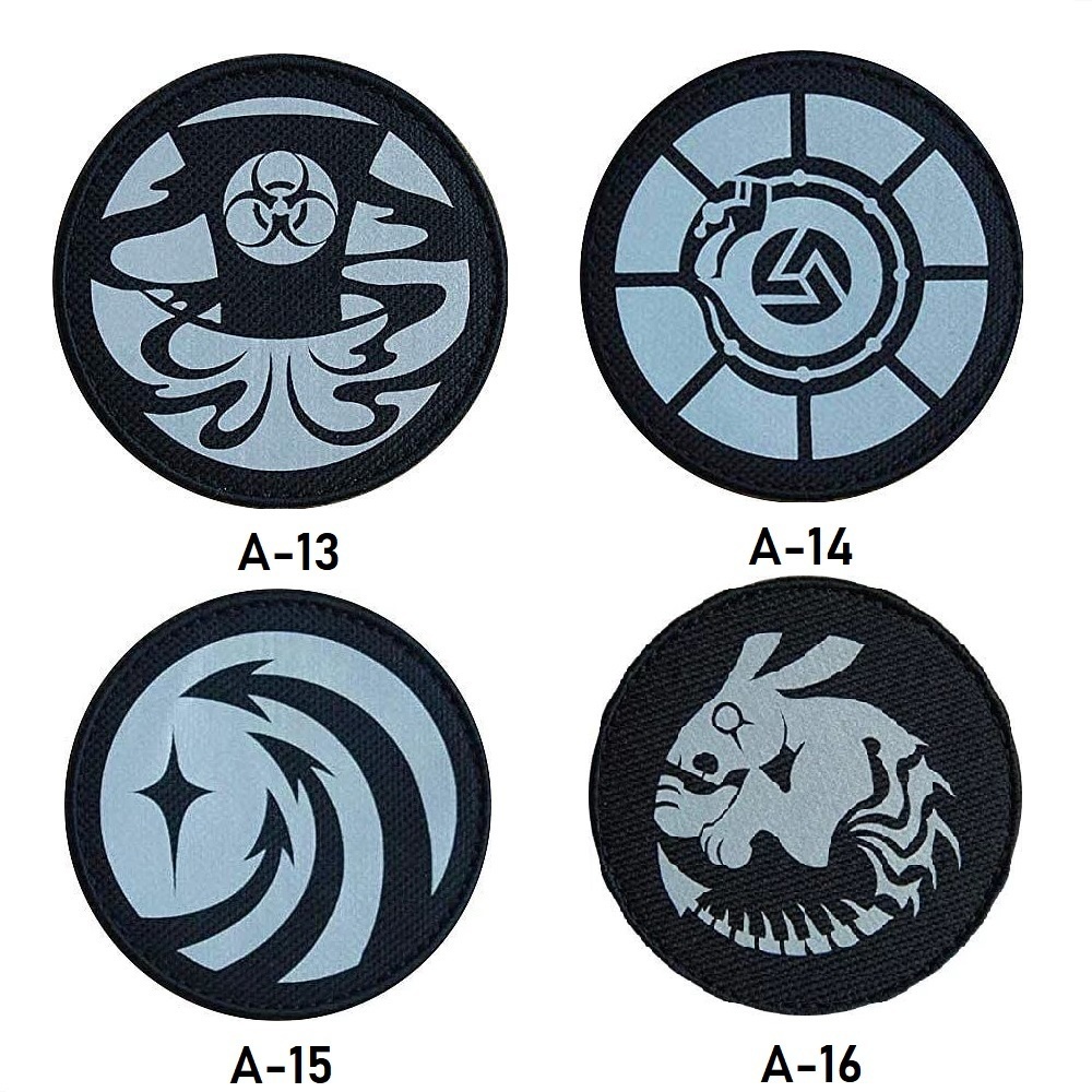 【SCP財団】光反射効果 ワッペンセット - cczakka-ご注文前に確認 - BOOTH