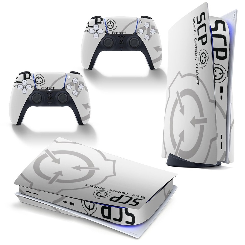 【SCP財団】PS5ドライブ版用 スキンシール - cczakka-ご注文前に確認 - BOOTH