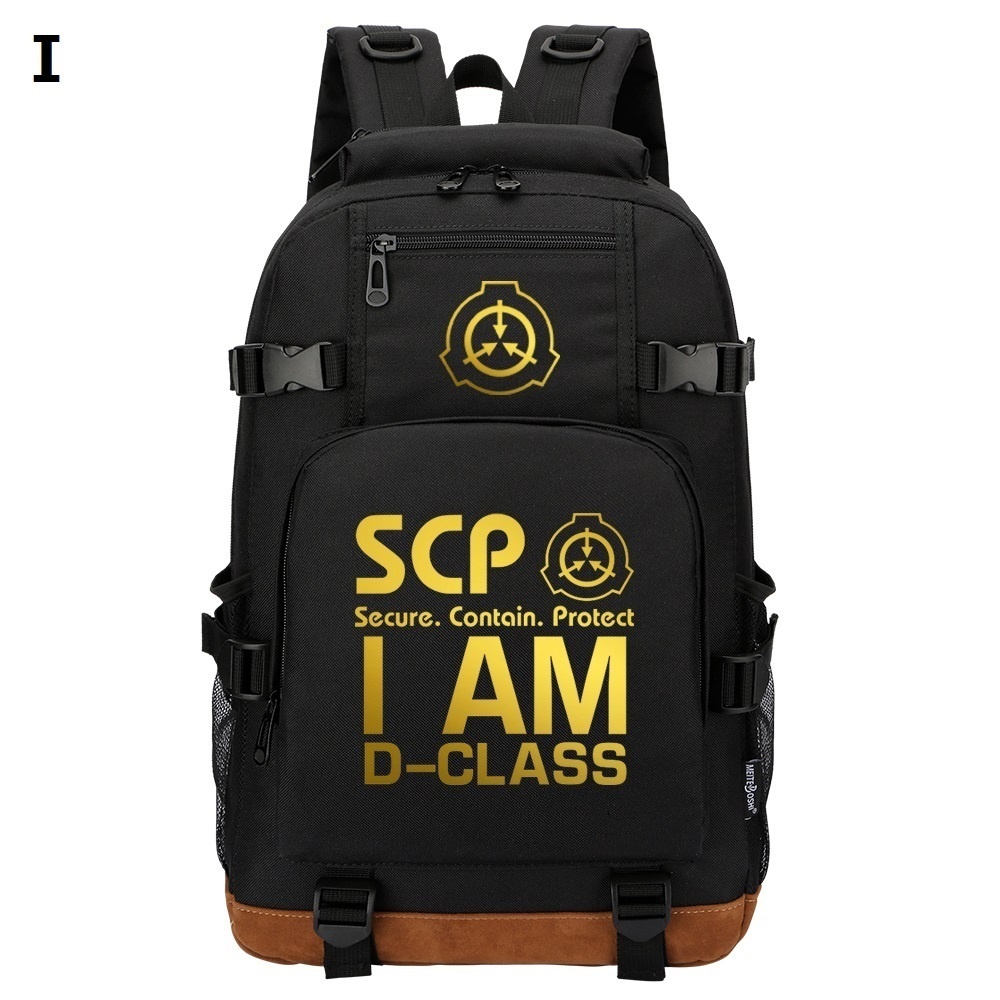 【SCPファンデーション】15種類 金色文字 リュックサック - cczakka-ご注文前に確認 - BOOTH