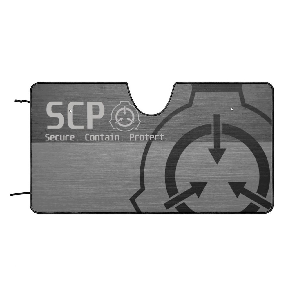 【SCP財団】車用サンシェード - cczakka-ご注文前に確認 - BOOTH