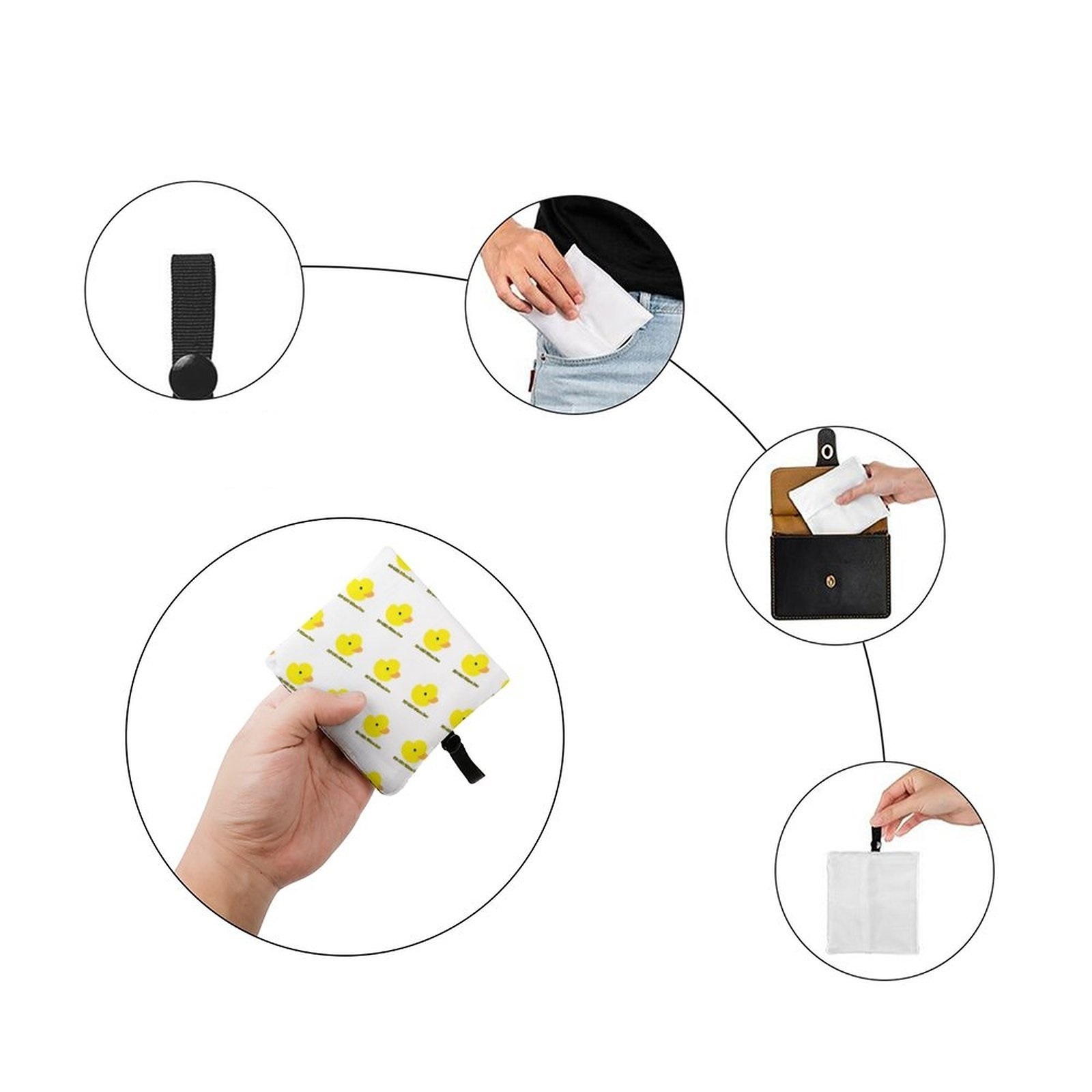 【SCP-1356】ゴムのアヒル ショッピングバッグ - cczakka-ご注文前に確認 - BOOTH