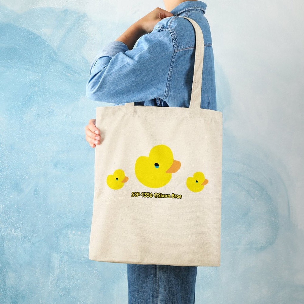 【SCP-1356】ゴムのアヒル トートバッグ - cczakka-ご注文前に確認 - BOOTH