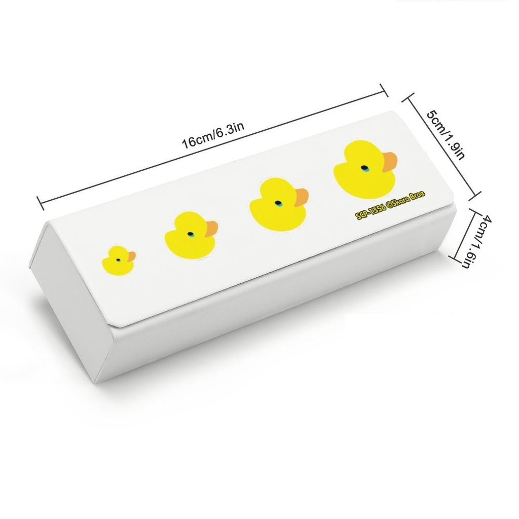 【SCP-1356】ゴムのアヒル PUレザー メガネケース - cczakka-ご注文前に確認 - BOOTH