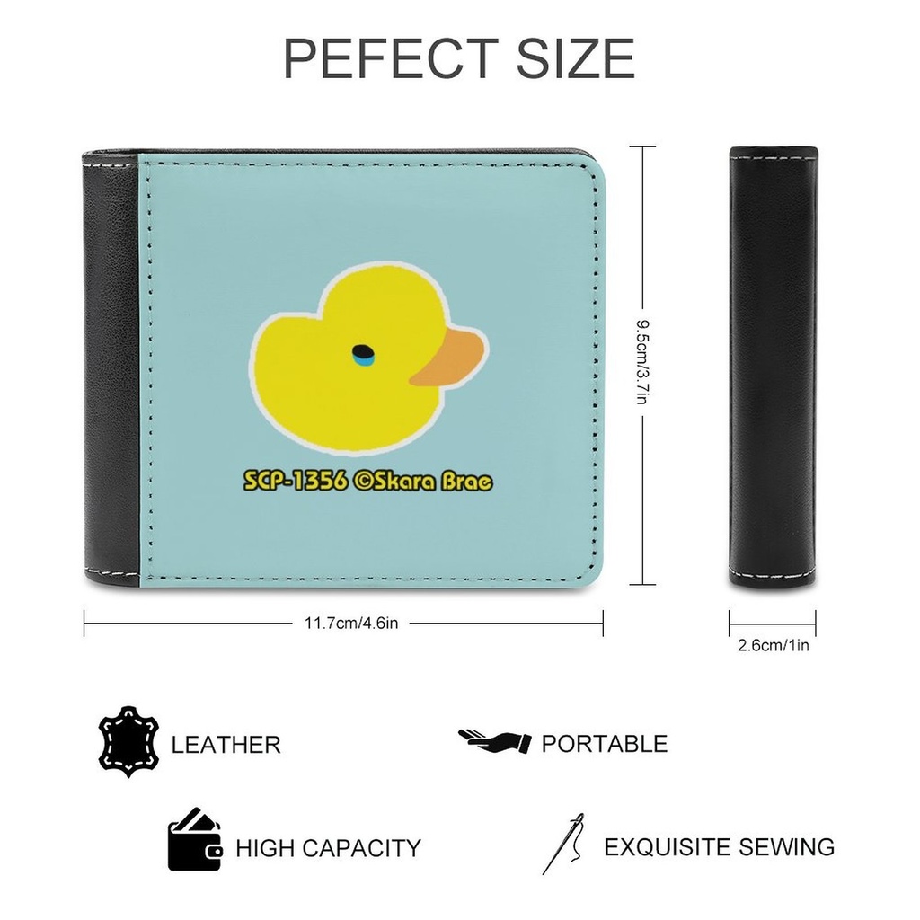 【SCP-1356】ゴムのアヒル 財布 - cczakka-ご注文前に確認 - BOOTH