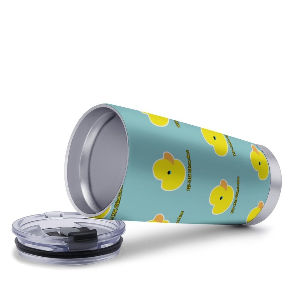 【SCP-1356】ゴムのアヒル 車用2WAYカップ - cczakka-ご注文前に確認 - BOOTH