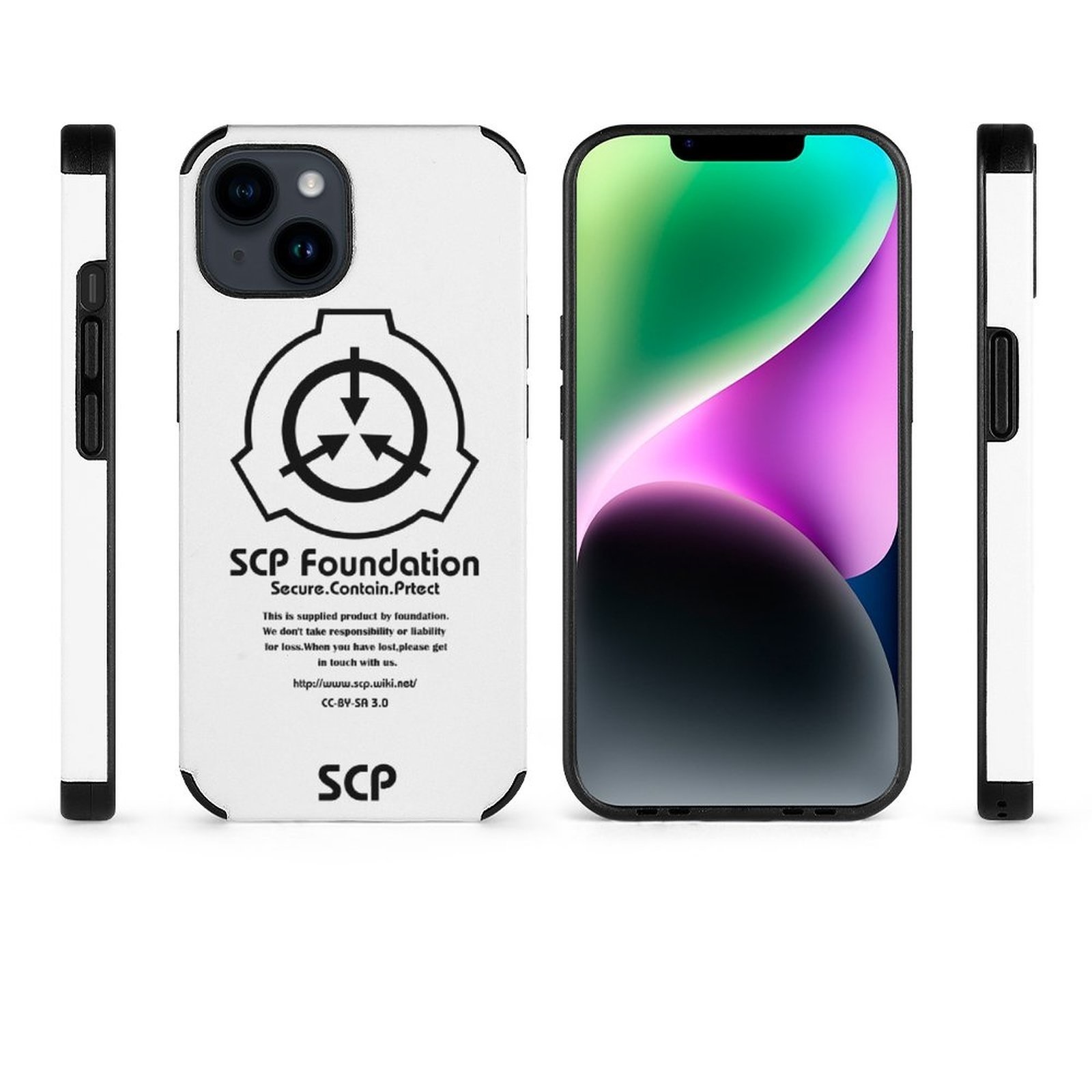 【SCP財団】iPhone14シリーズケース（iPhone14/14pro/14plus/14promax) - cczakka-ご注文前に ...