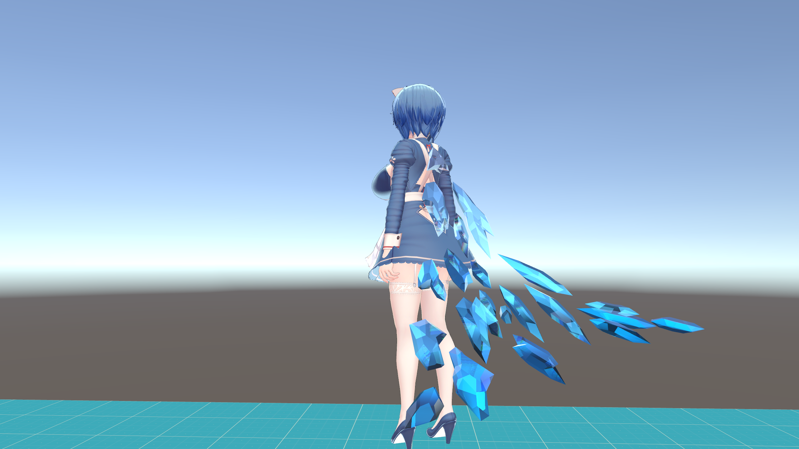 【VRChat】[PB]宝石のマント jeweled cloak - mizumizushop - BOOTH