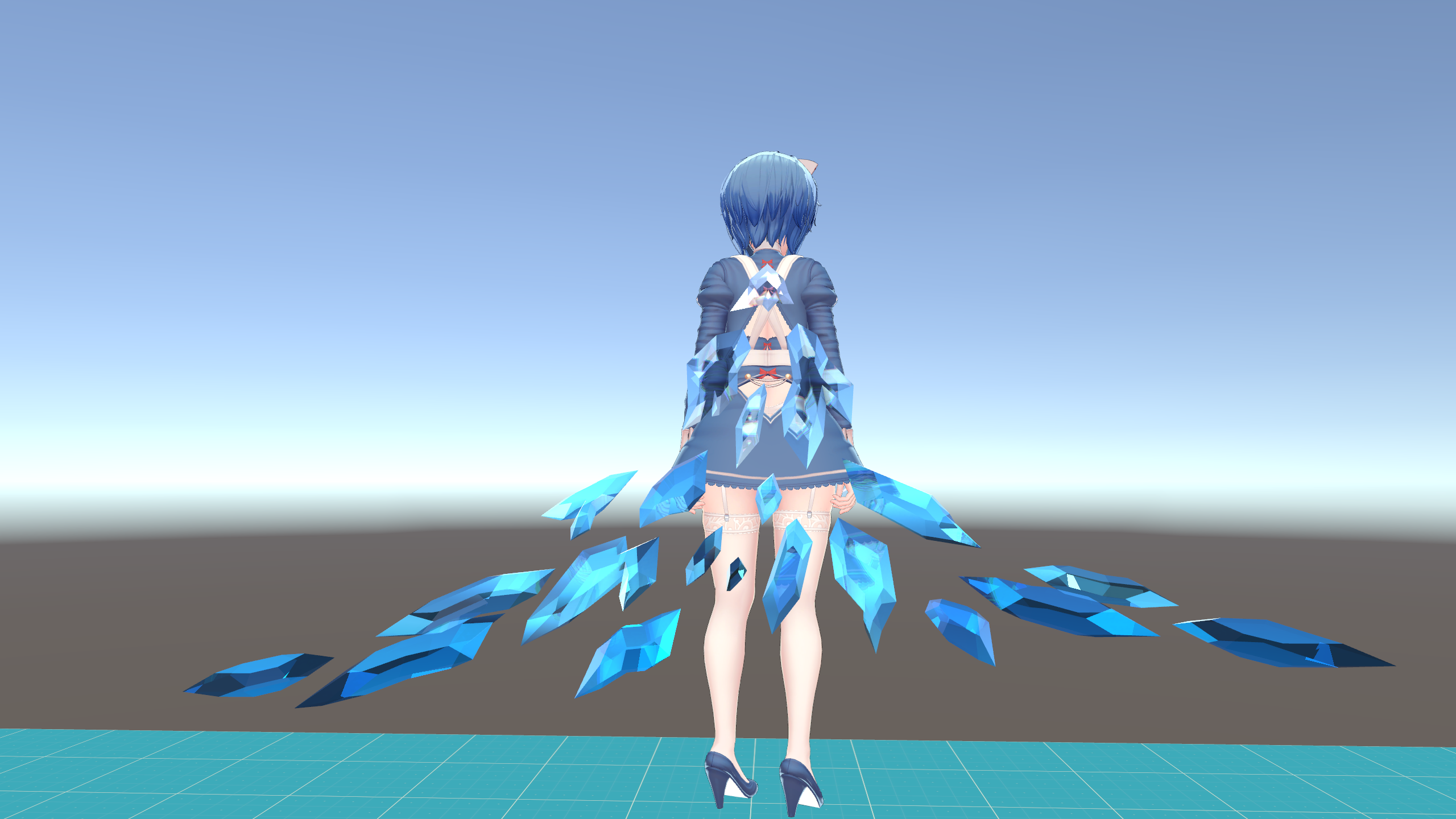 【VRChat】[PB]宝石のマント jeweled cloak - mizumizushop - BOOTH
