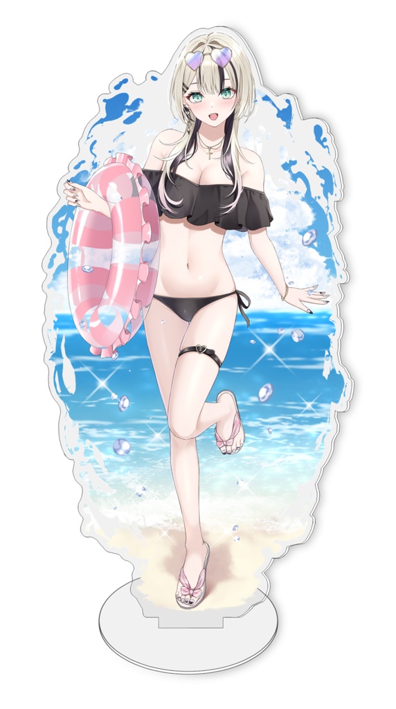 【C106】水着胡桃のあアクリルスタンド - ProtoMAZE - BOOTH