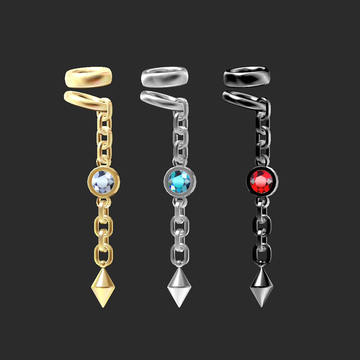 【3Dモデル｜無料あり】Lunaris Aurum／ルナリス・アウルム - GEAR BY K. - BOOTH