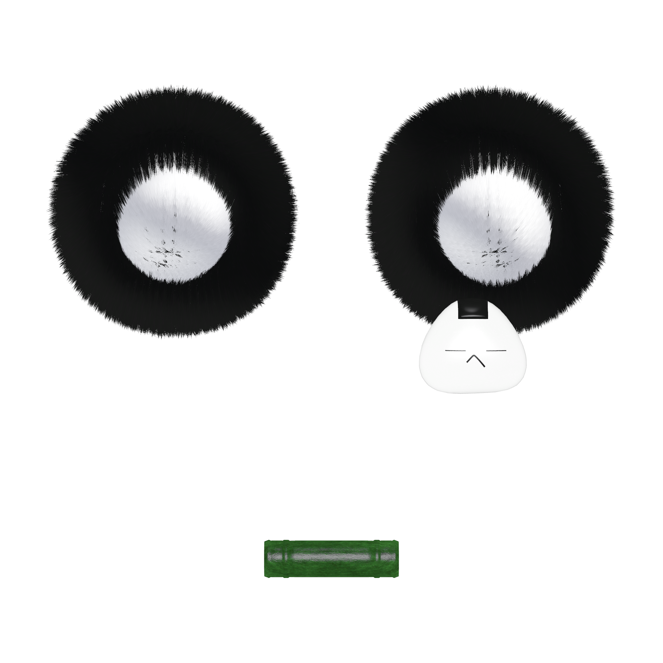 adorbs panda ꒱ ꔫ - Nyaowoh - BOOTH