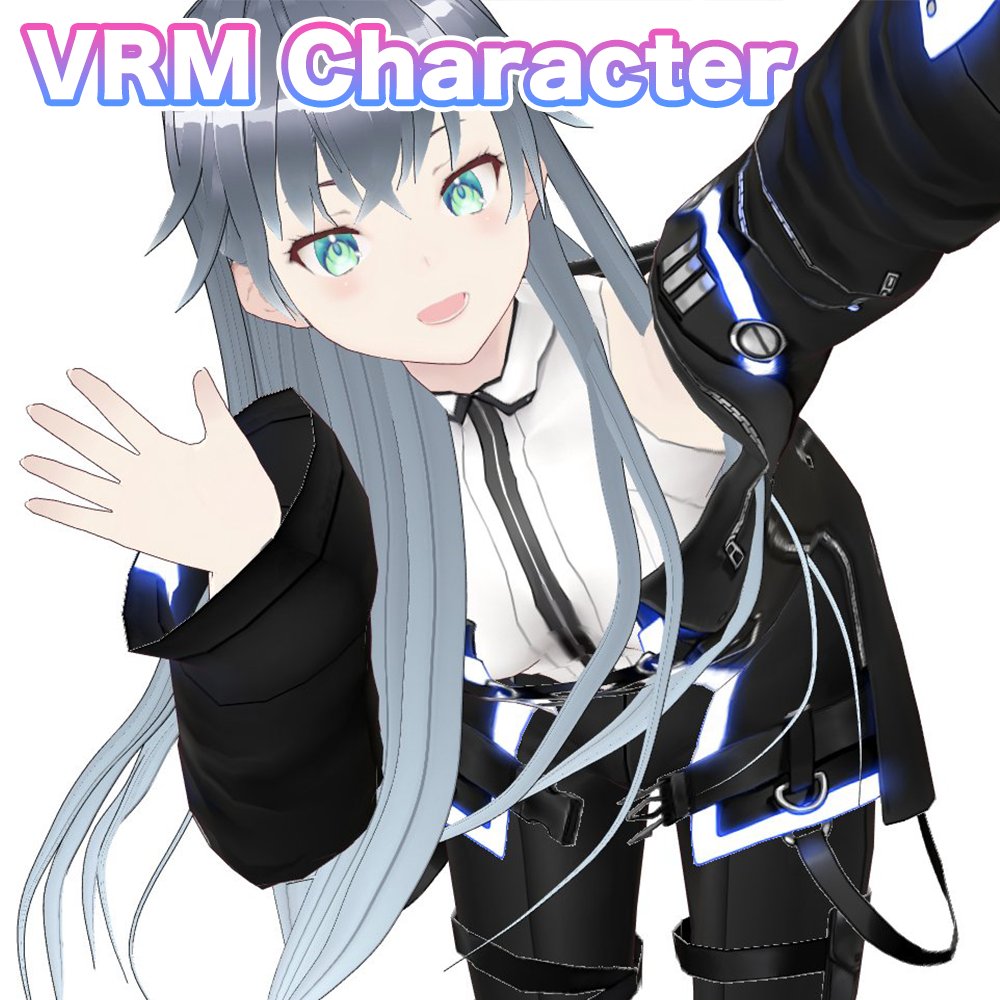 【VRoid texture 14 +VRM】サイバーミリタリー 第2弾 - OFUJI STORE - BOOTH