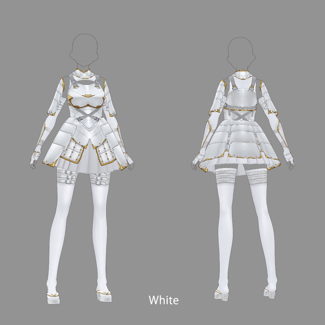 【VRoid texture 21】SAMURAI - OFUJI STORE - BOOTH