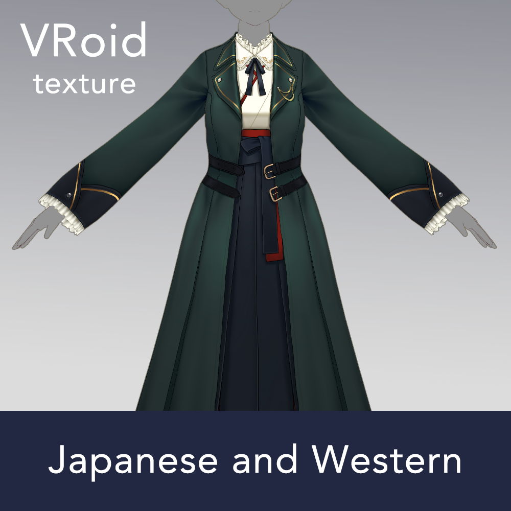 【VRoid texture 36】和洋 - OFUJI STORE - BOOTH
