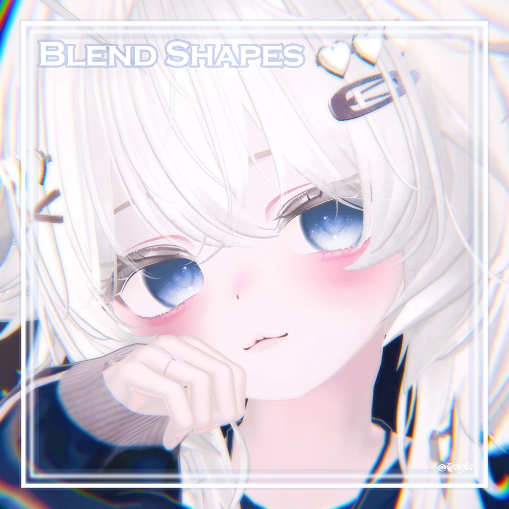 【マヌカ-Manuka】Lovely Face-BlendShape - ₊˚છCharloഒ˚₊ - BOOTH