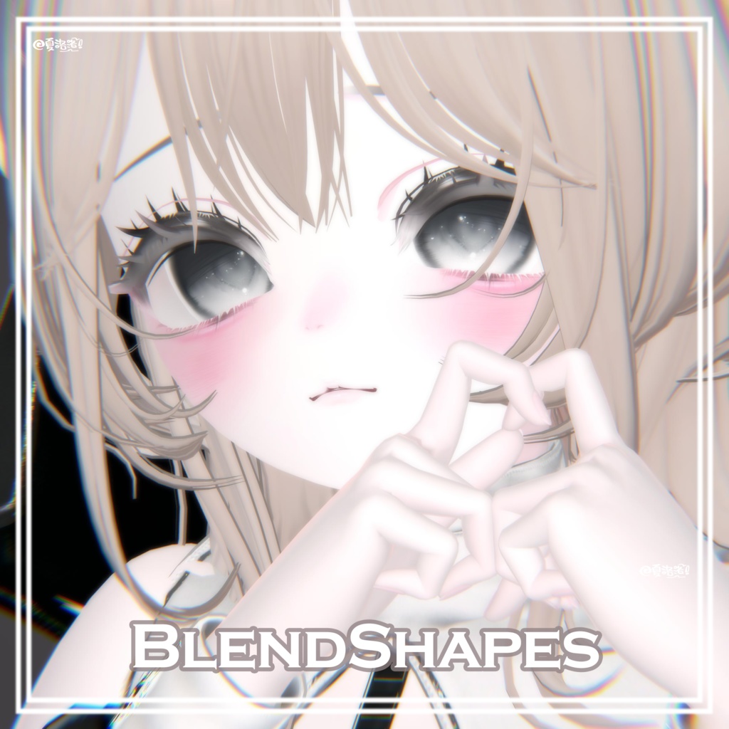 【マヌカ-Manuka】Yaseshi Face-BlendShape - ₊˚છCharloഒ˚₊ - BOOTH