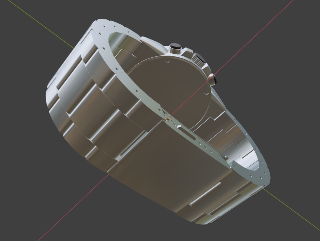 【unitypackage、fbx】腕時計 - 3d-model - BOOTH