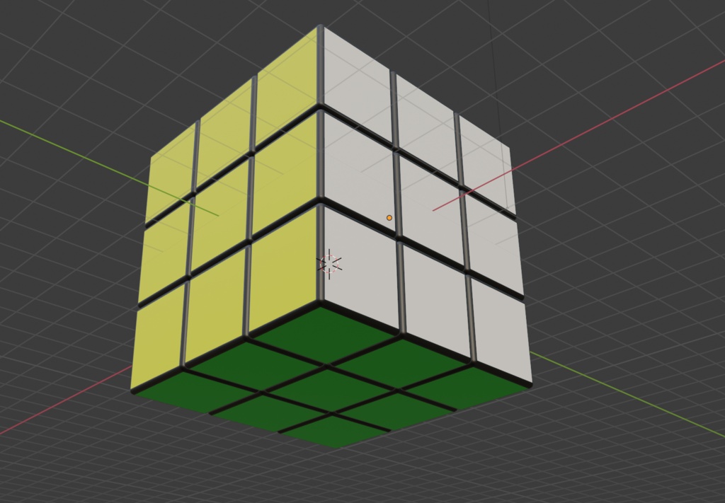 【unitypackage、fbx】ルービックキューブ - 3d-model - BOOTH