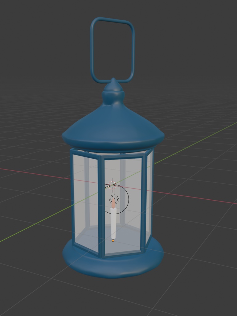 【unitypackage、fbx】ランプ - 3d-model - BOOTH