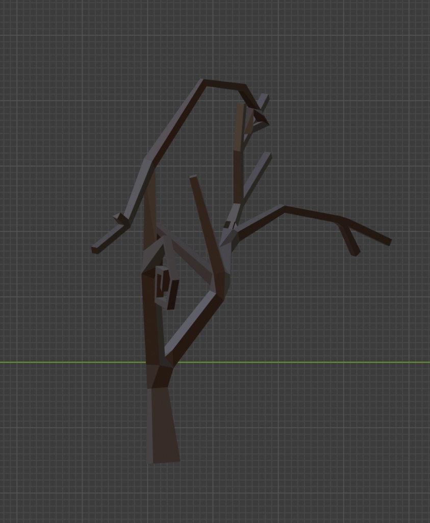 【unitypackage、fbx】木 - 3d-model - BOOTH