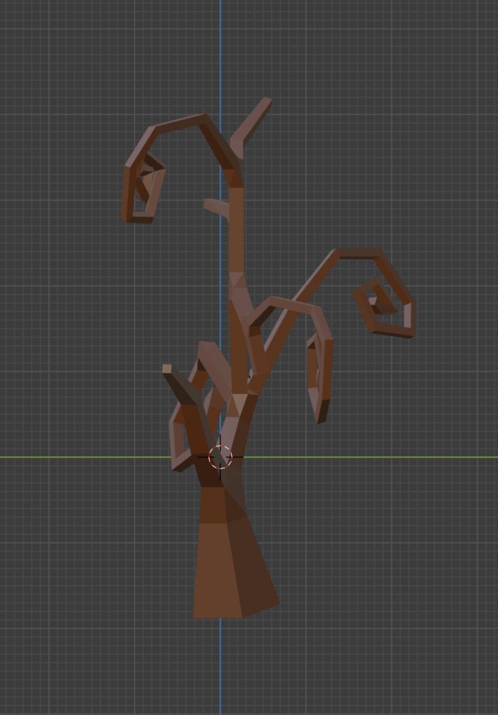 【unitypackage、fbx】木 - 3d-model - BOOTH